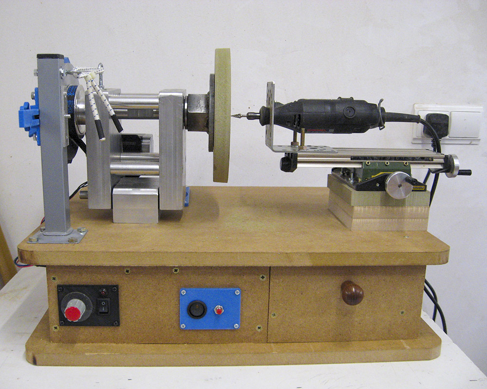Home-made Rose Engine lathe – TurnLincs