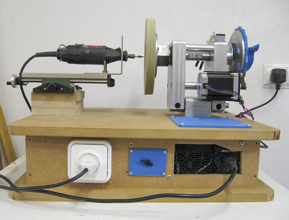Home-made Rose Engine lathe – TurnLincs